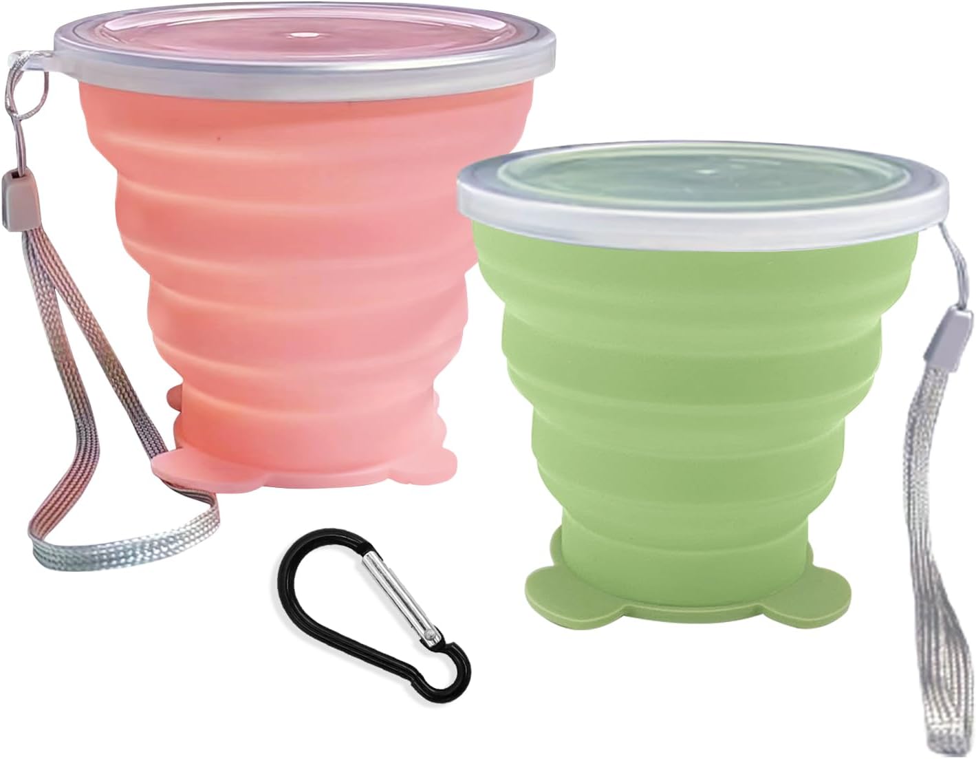 Amazon.com: Guissi Collapsible Cup Compact Silicone, Reusable Food ...
