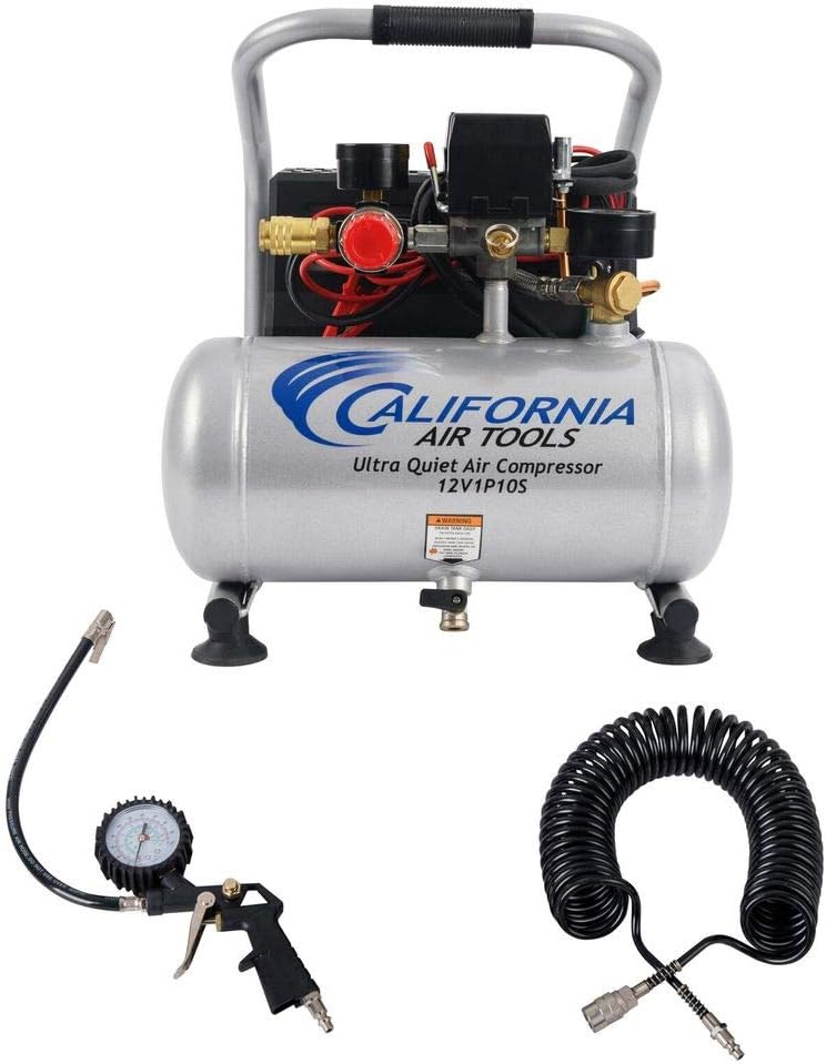 Amazon.com: California Air Tools 1P1060SH Light & Quiet .6 Hp, 1 Gal ...
