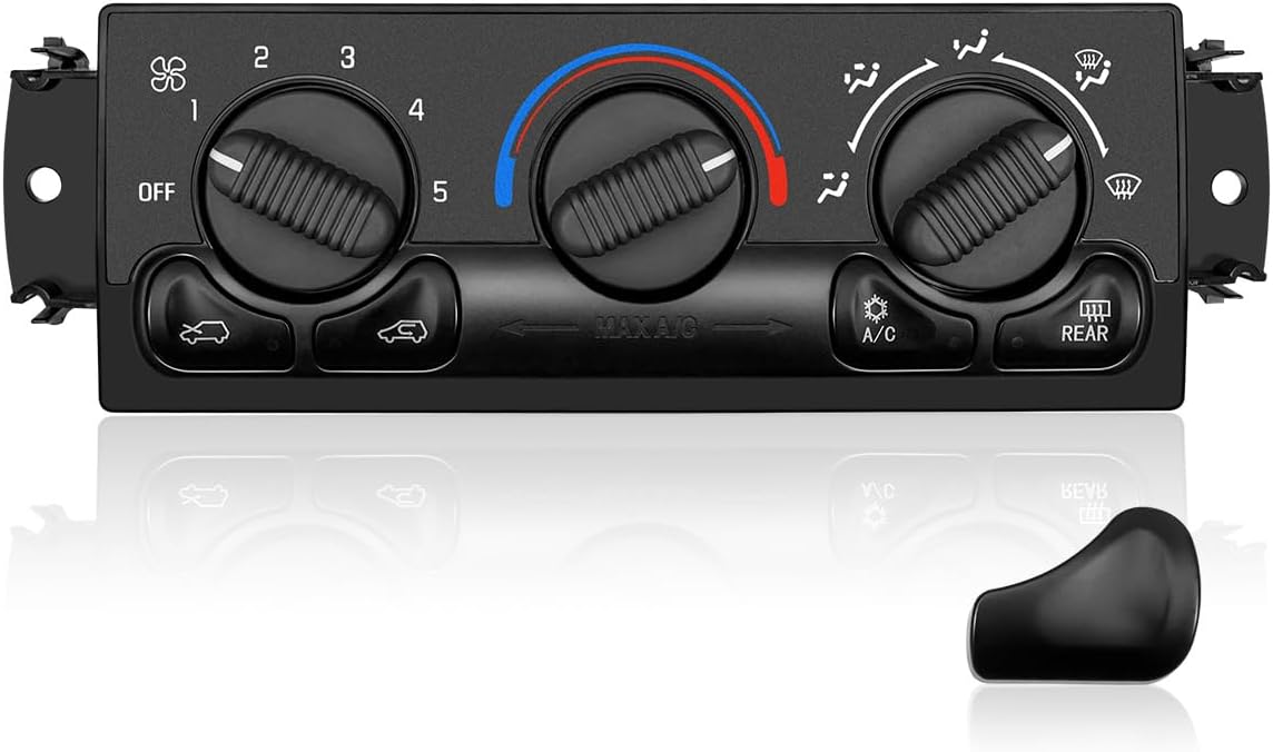 Amazon.com: 599-218 Front Climate Control Module Compatible with 1999 ...