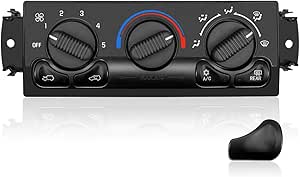 Amazon.com: 599-218 Front Climate Control Module Compatible with 1999 ...