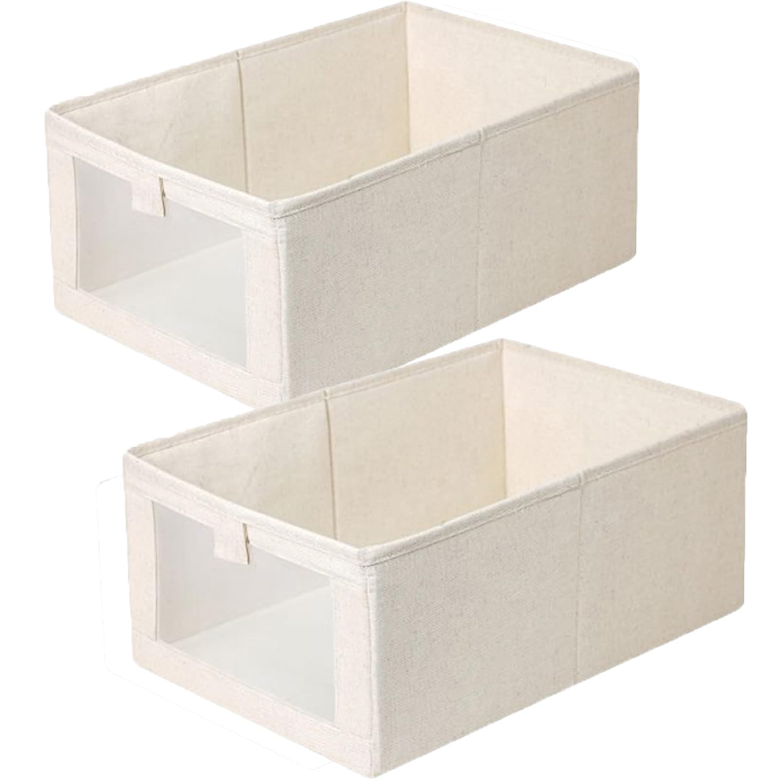 Amazon.com: Enthowother Foldable closet storage box, Cationic steel ...