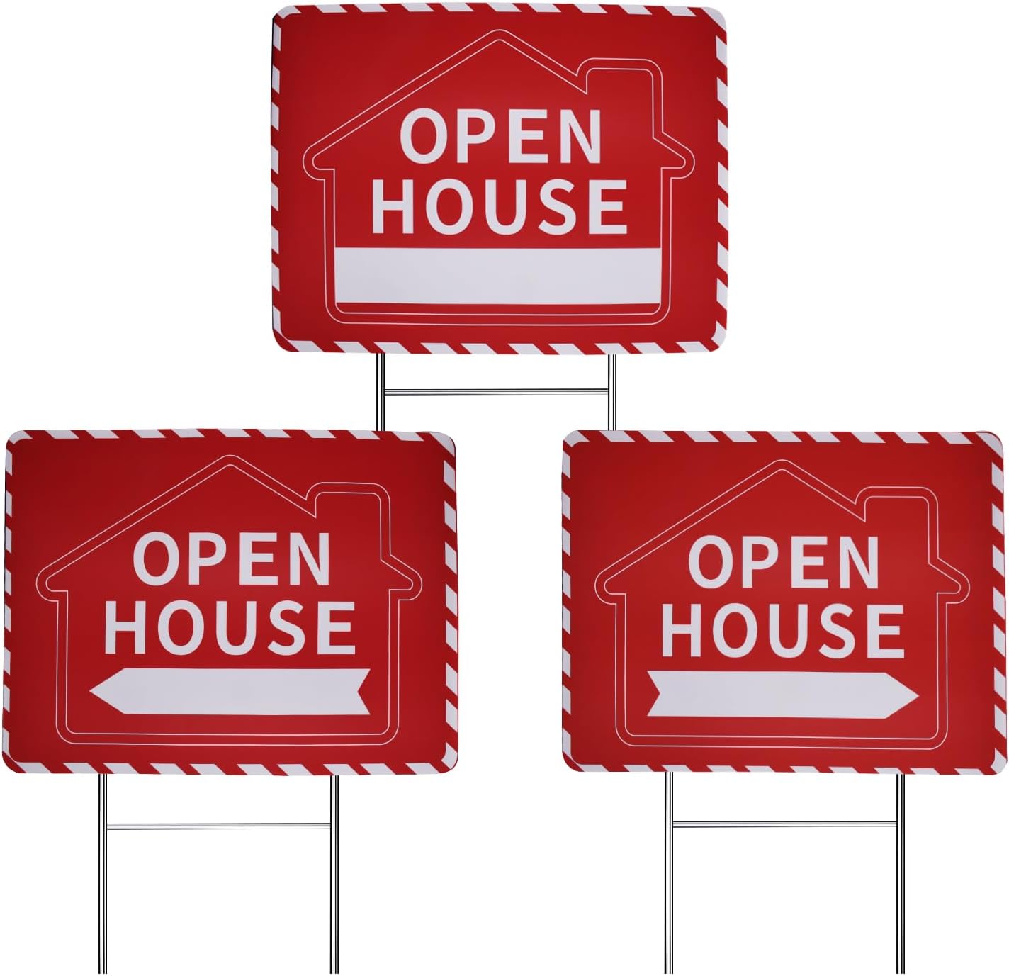 Amazon.com : Soaoo 12 Pcs Extra Large 18 x 24 Inch Estate Sale Sign ...