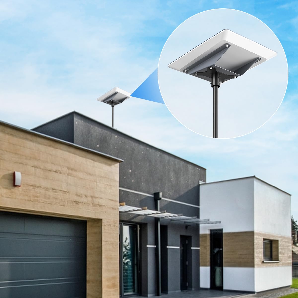 Snapklik.com : Starlink Flat High Performance Mount Kit