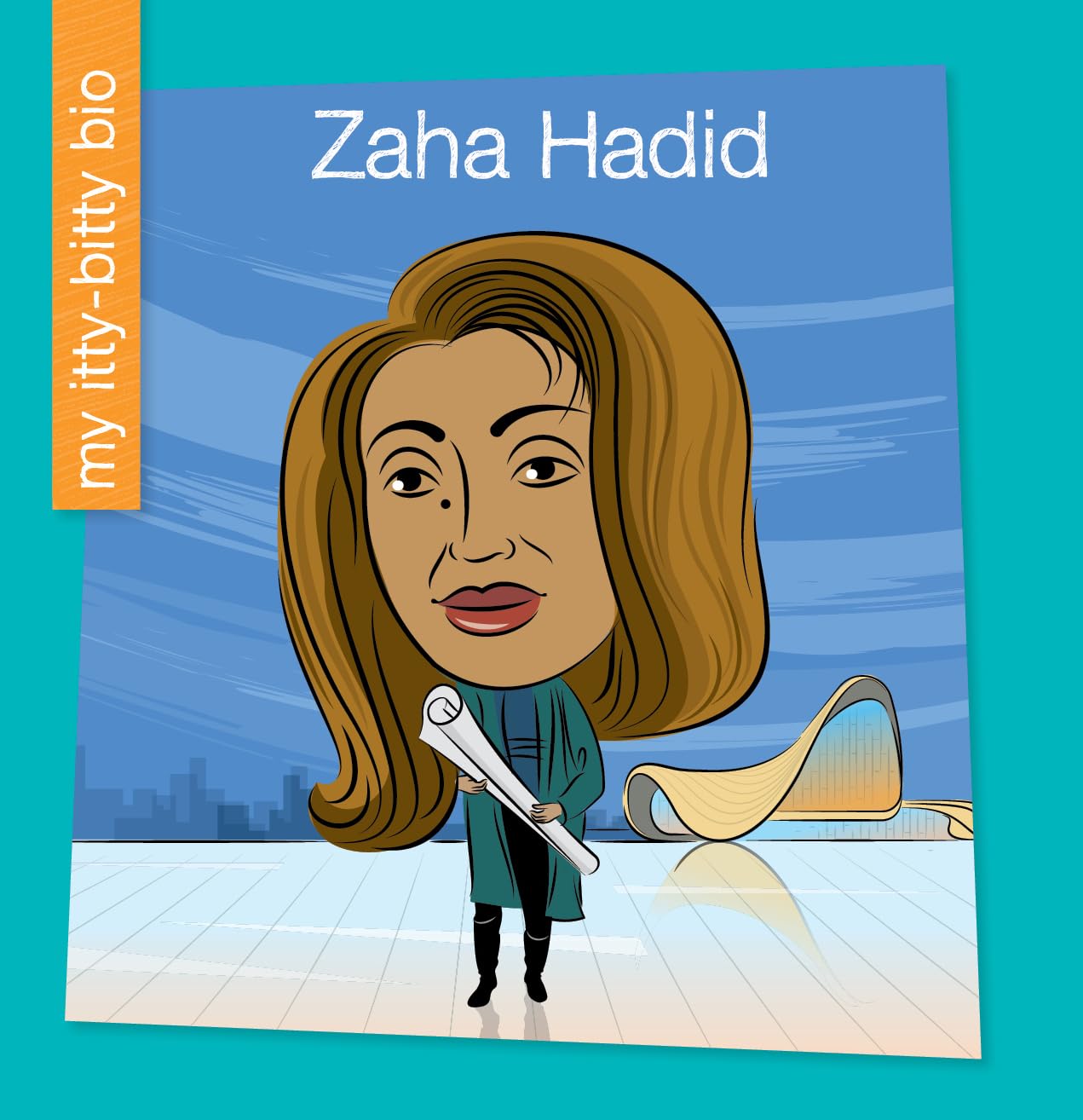 Zaha Hadid (My Itty-Bitty Bio): Loh-Hagan, Virginia, Bane, Jeff ...