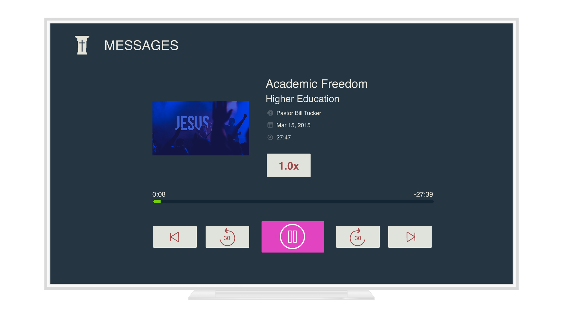 Kingdom Revival Church TV - App on Amazon Appstore
