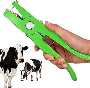 Cattle Ear Marking Pliers Ear Marking Tool Universal Marking Tool Farm ...
