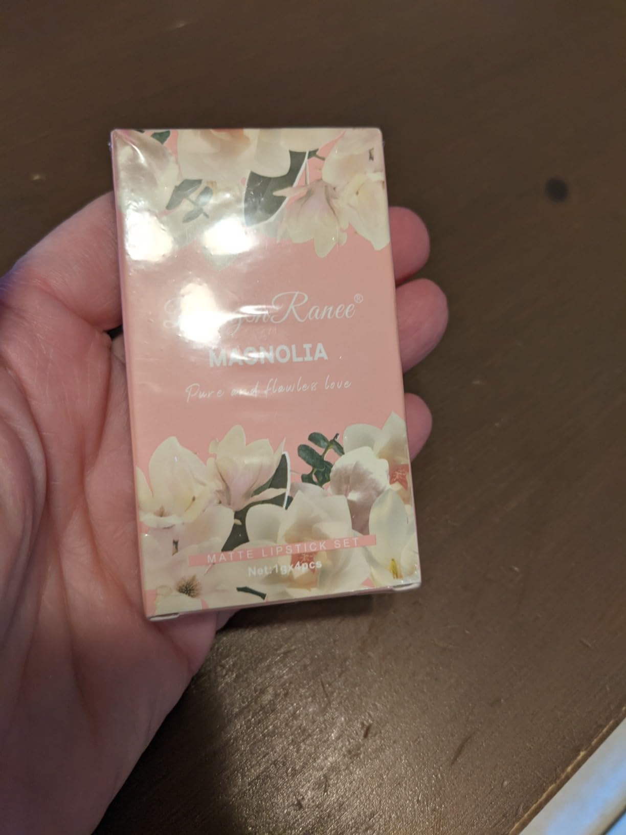 Amazon.com : Matte Cigarette Lipstick, 4 Colors Tube Cigarette Lipstick ...