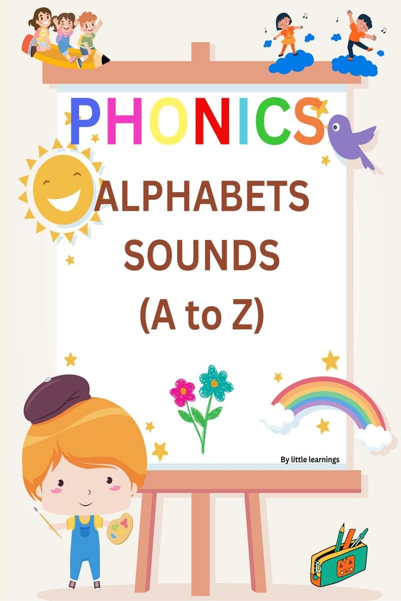 Buy Phonics - Alphabets sounds A- Z Book Online at Low Prices in India ...