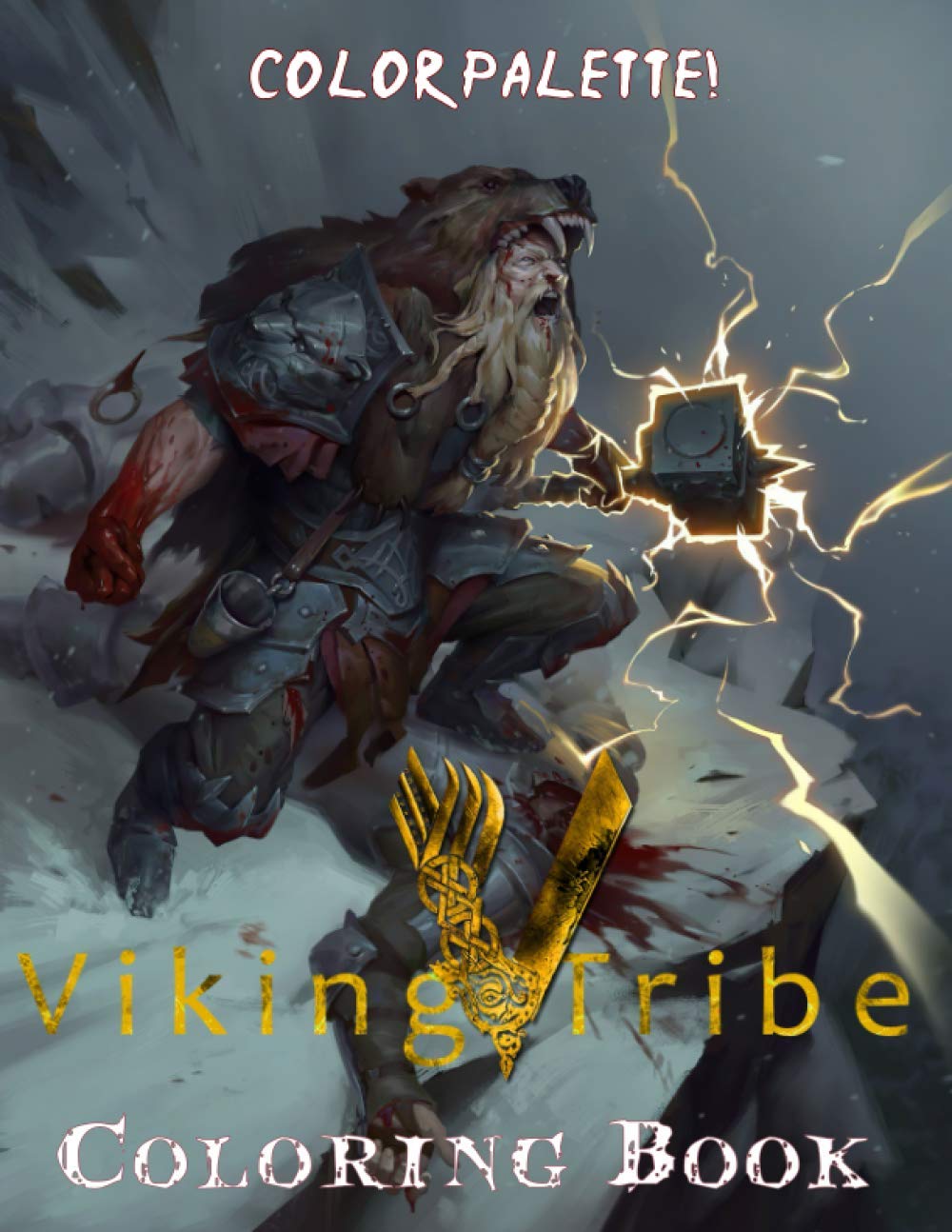 Buy Color Palette! - Viking Tribe Coloring Book: A Flawless Coloring ...