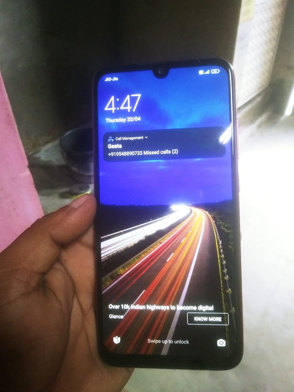 (Refurbished) Redmi Note 7 (Ruby Red, 64GB, 4GB RAM) : Amazon.in ...