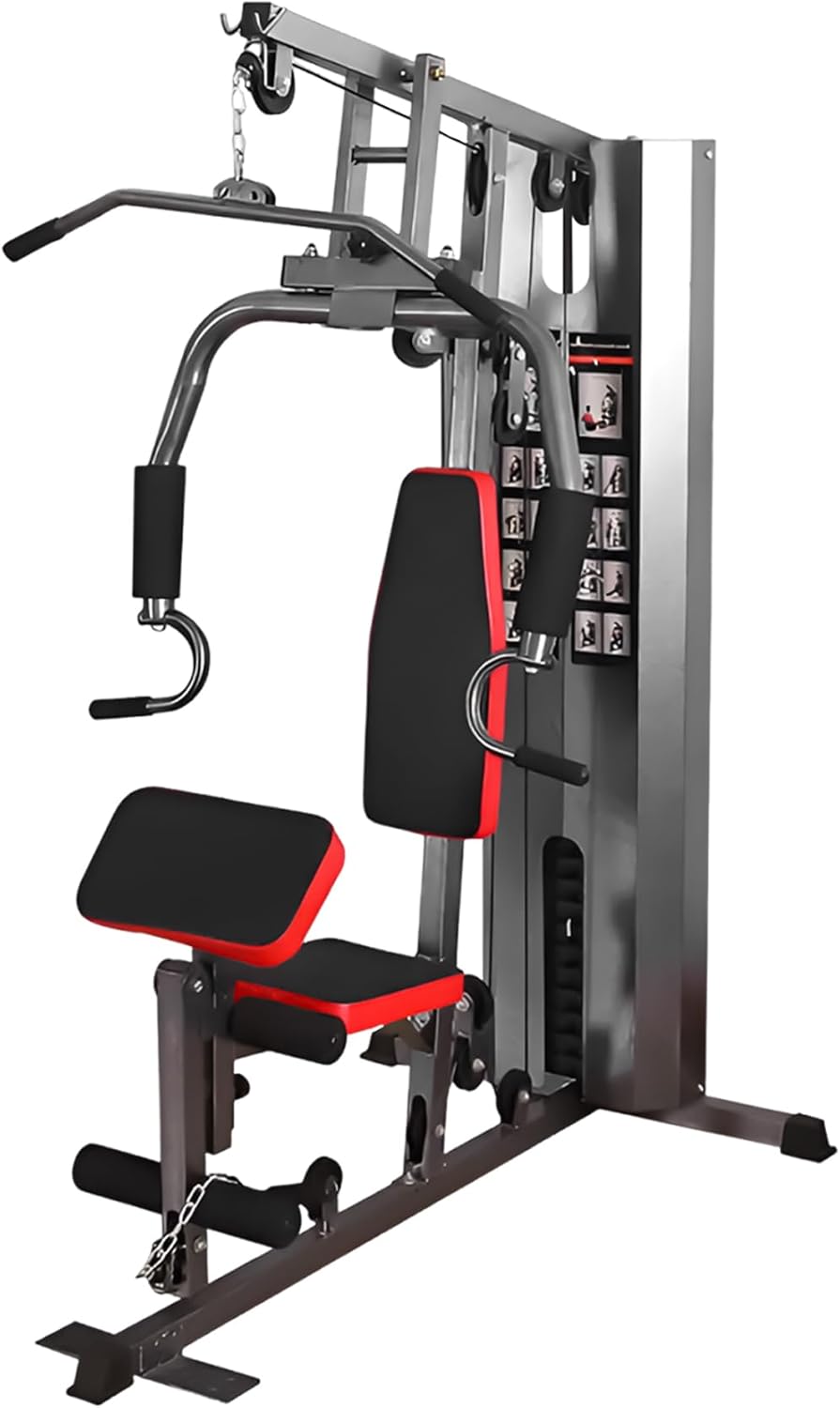 fitnessLAB Home Gym Equipment Multi-Station Fitness Home Gym Workout ...