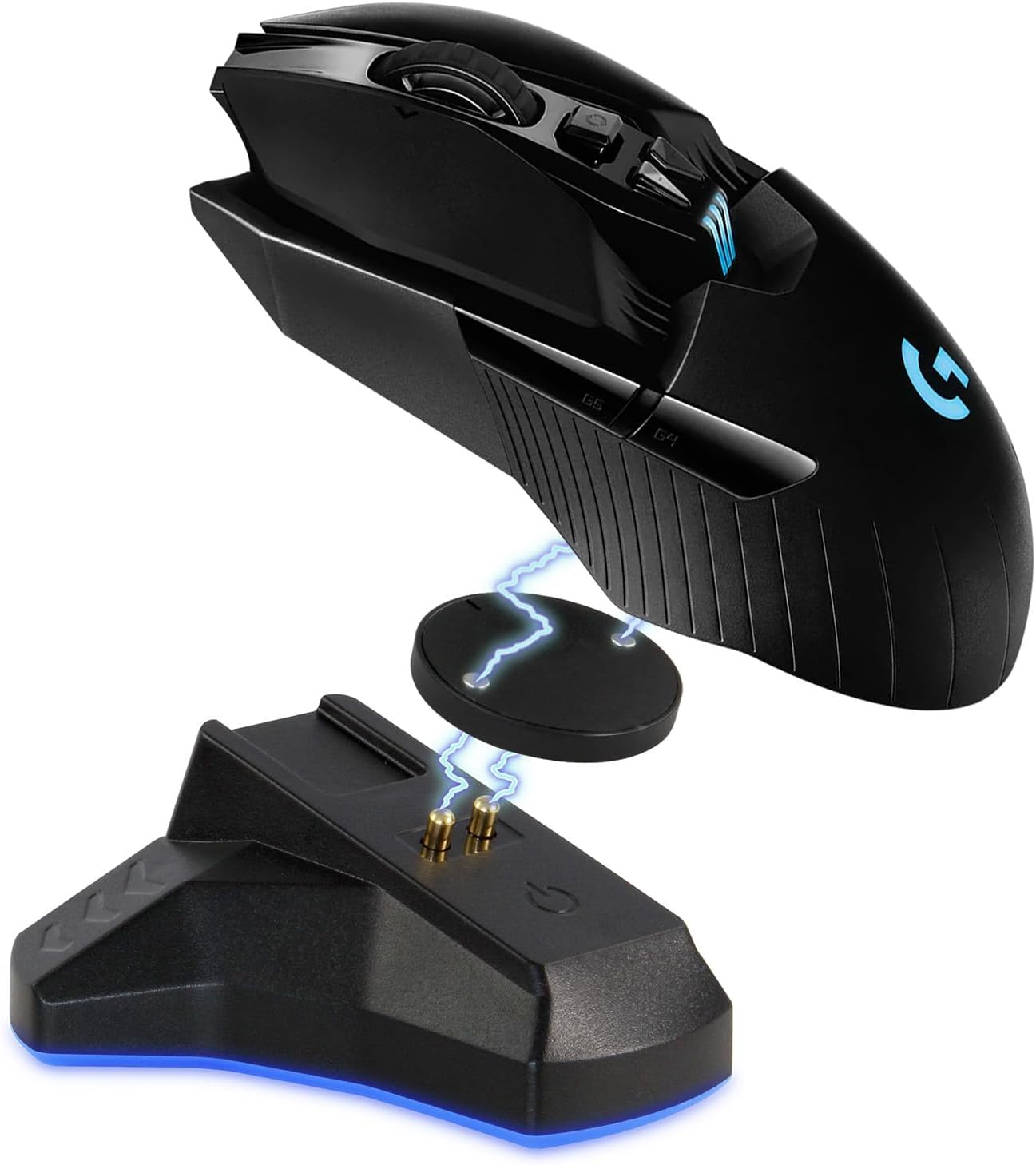 Amazon.com: Logitech G903 Lightspeed Wireless Gaming Mouse | Hero ...