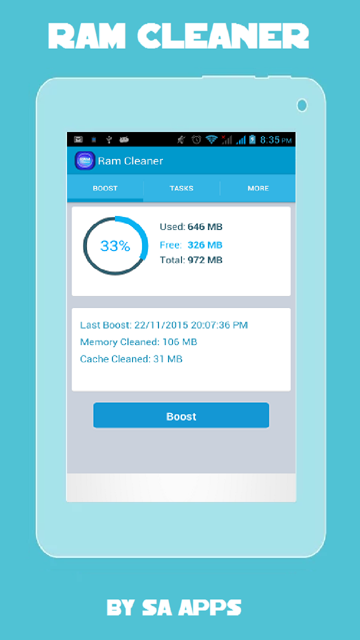 Ram Cleaner - App on the Amazon Appstore