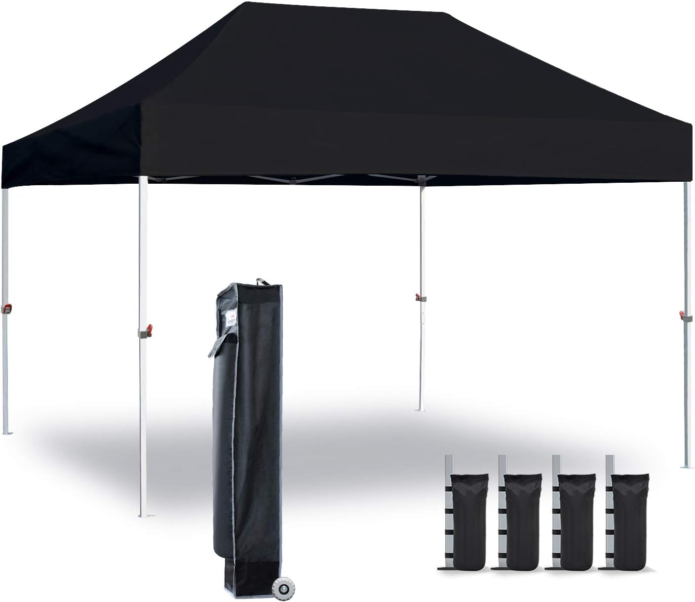 Amazon.com : KEYMAYA Replacement Wheeled Roller Bag for 10x10 Pop Up ...