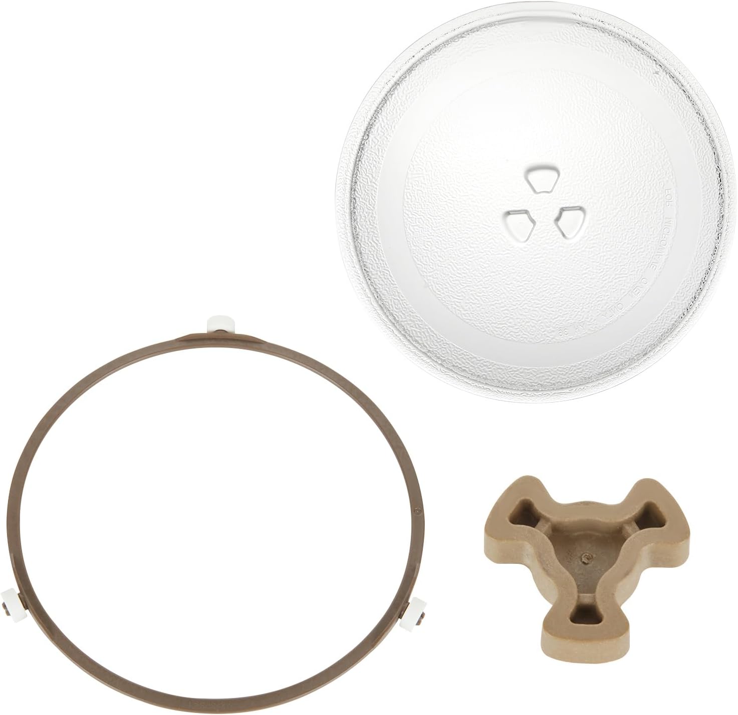 Microwave Turntable Glass Plate, 315mm Microwave Plate Replacement with ...