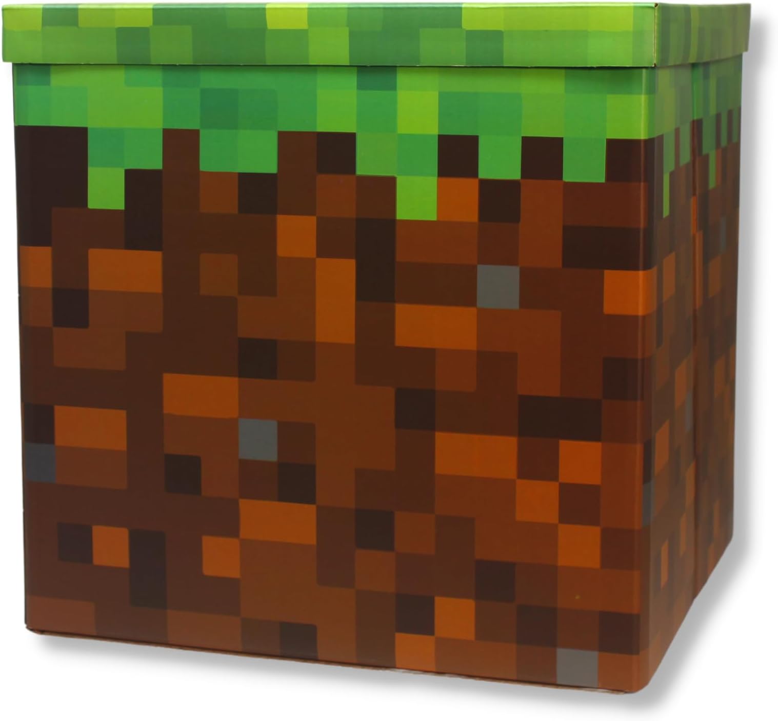Amazon.com - Minecraft Creeper 4-Inch Tin Storage Box Cube Organizer ...
