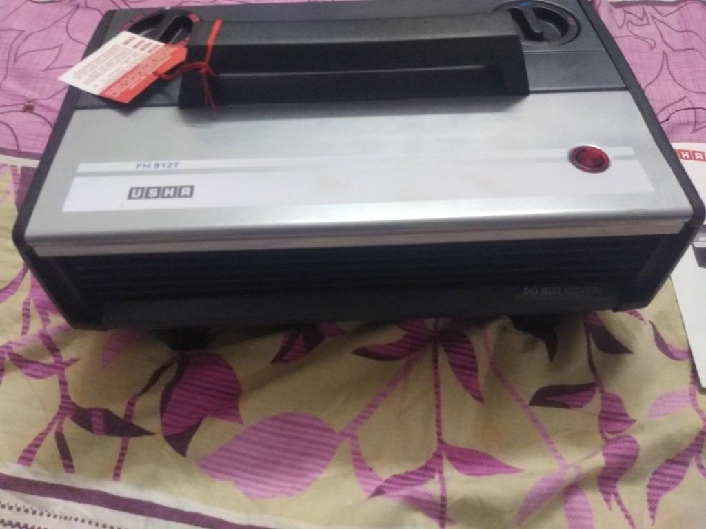 USHA Heat Convector 812 T 2000-Watt with Instant Heating Feature Room ...