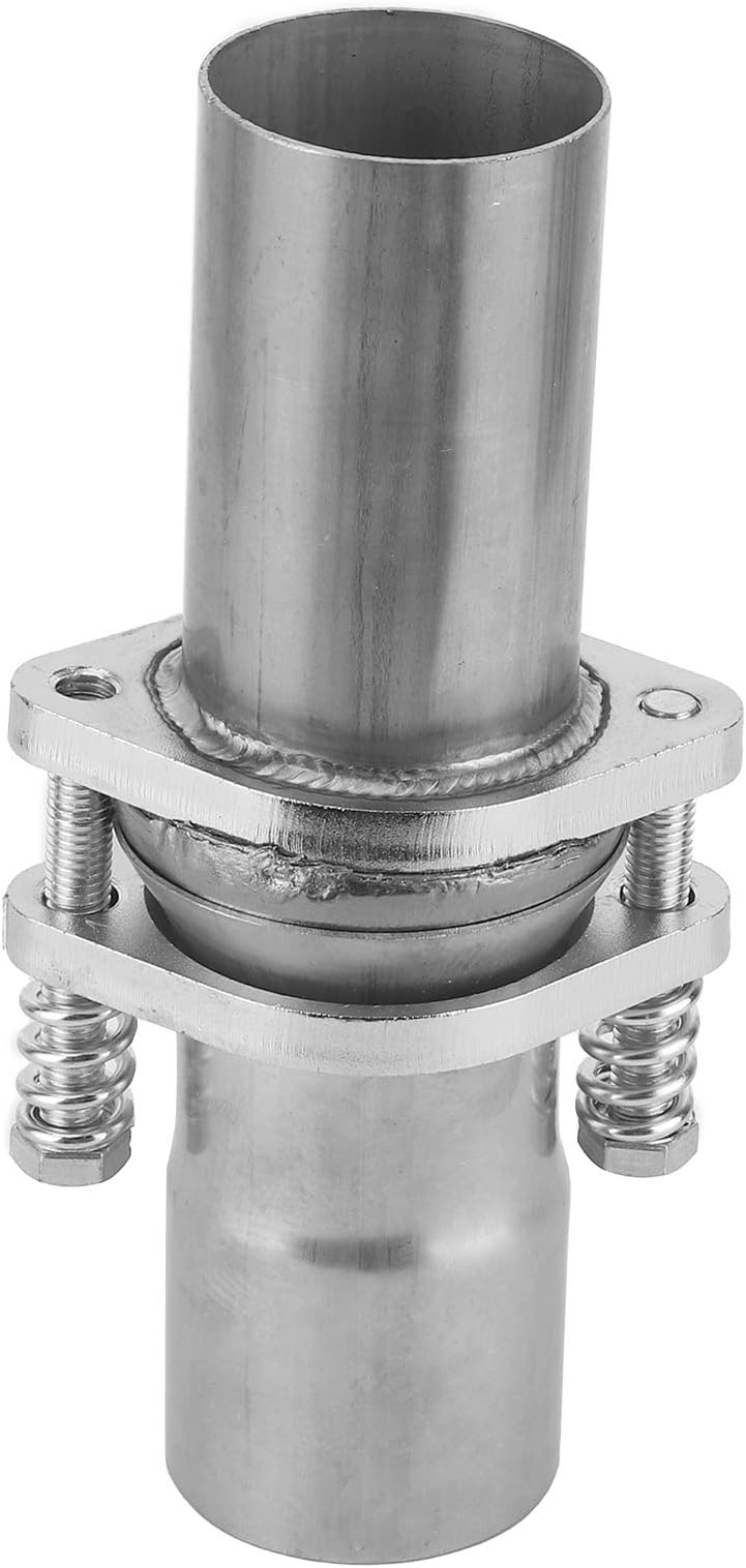 Amazon.com: Exhaust Flex Spring Joint 2.25 In Dia Inlet 2.25 In Outlet ...