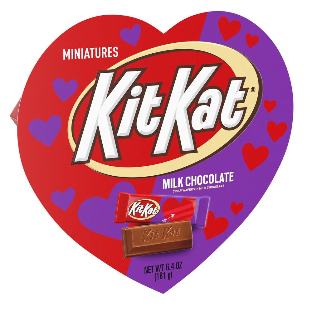 Amazon.com : Father's Day KltKat Miniatures Approx 20 pcs Milk ...