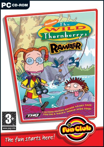 PC Fun Club: The Wild Thornberrys Rambler (PC CD) : Amazon.co.uk: Software