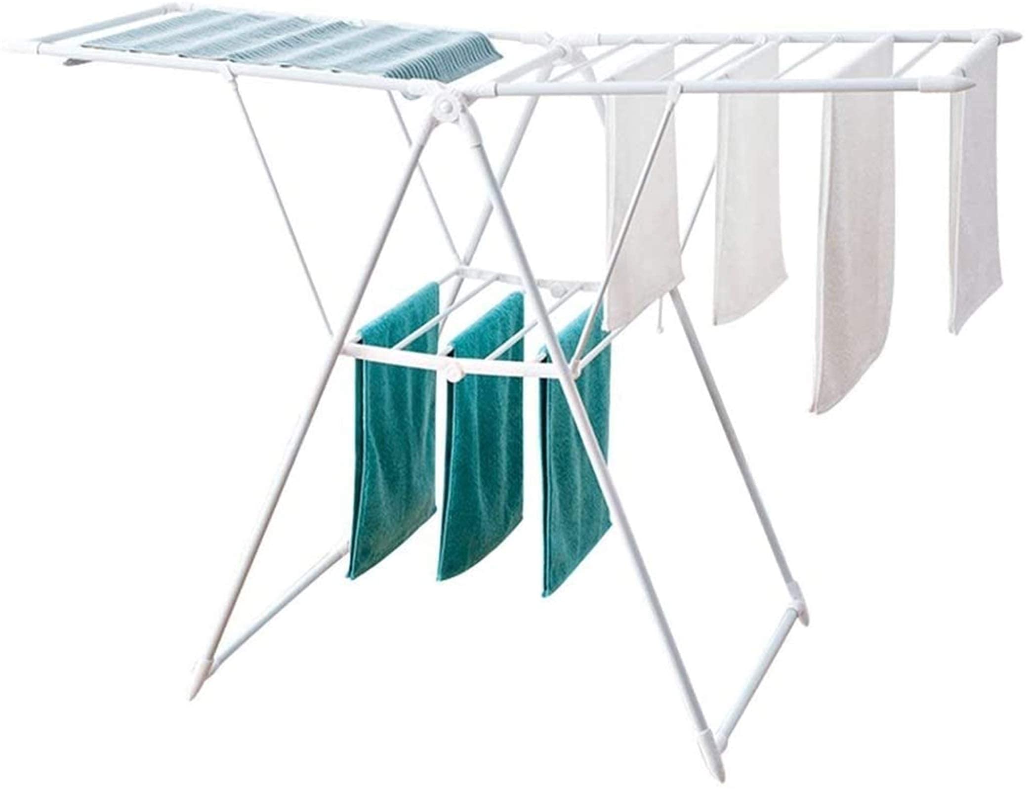 Buy Electric Heated Clothes Airer Dryer Drying Racks Clothes Airer ...
