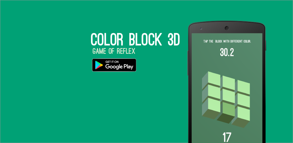 Color Blocks 3D-Game of Reflex:Amazon.com:Appstore for Android