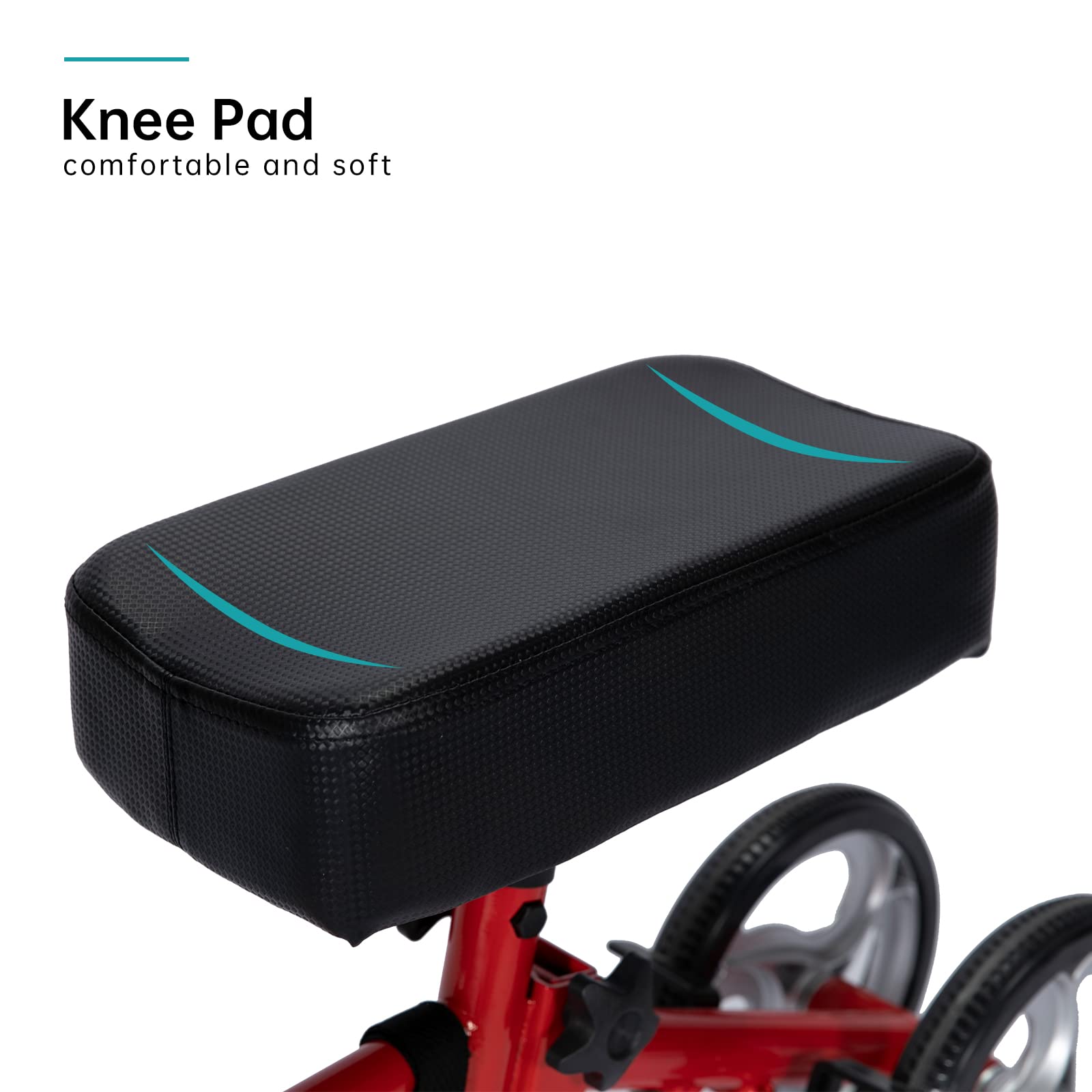 ELENKER Steerable Knee Walker Deluxe Medical Scooter for Foot Injuries ...
