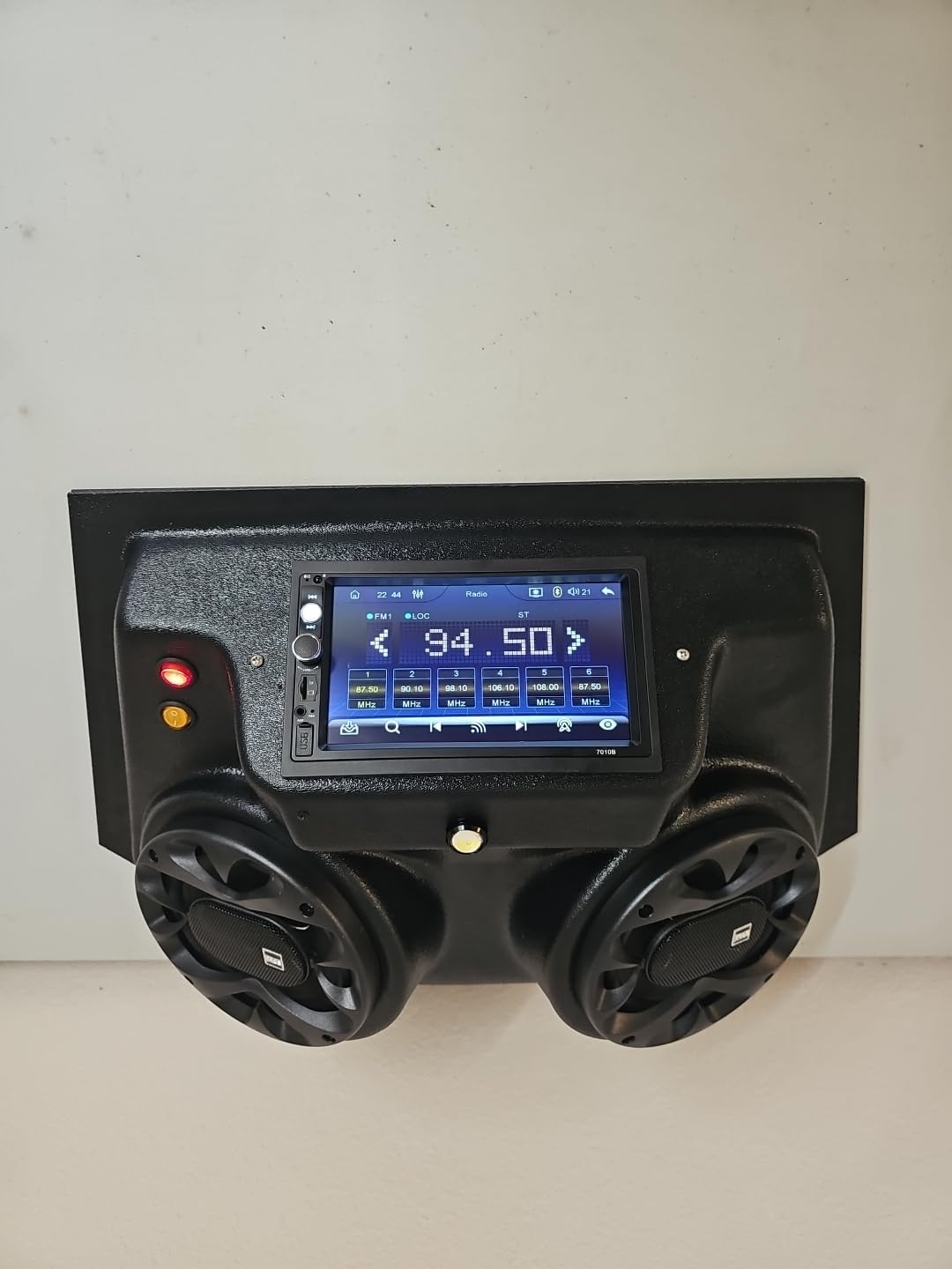 Amazon.com: Thunderbuckets Audio Universal Double Din Touch Sreen Golf ...