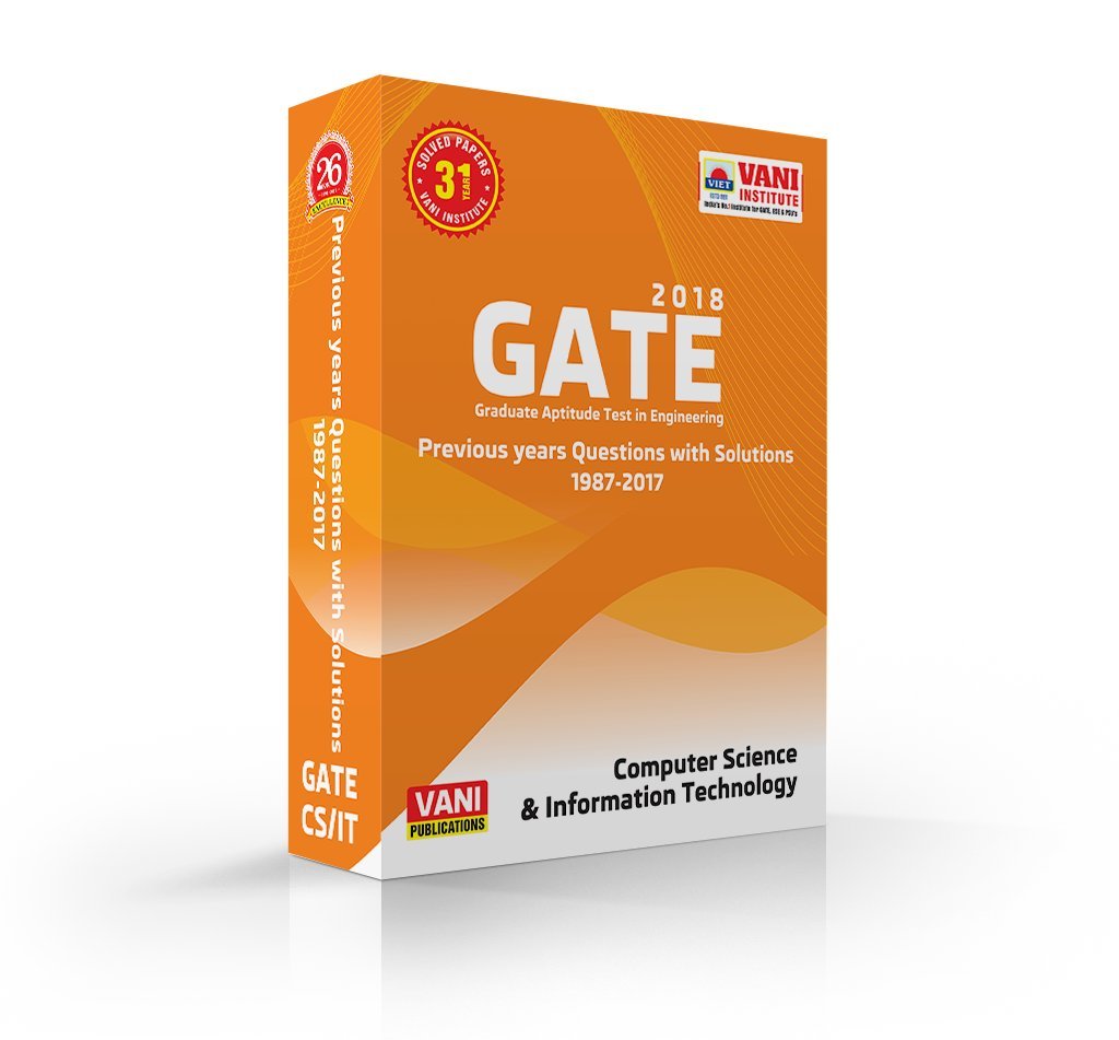 GATE 2018 COMPUTER SCIENCE & INFORMATION TECHNOLOGY : Amazon.in: Books