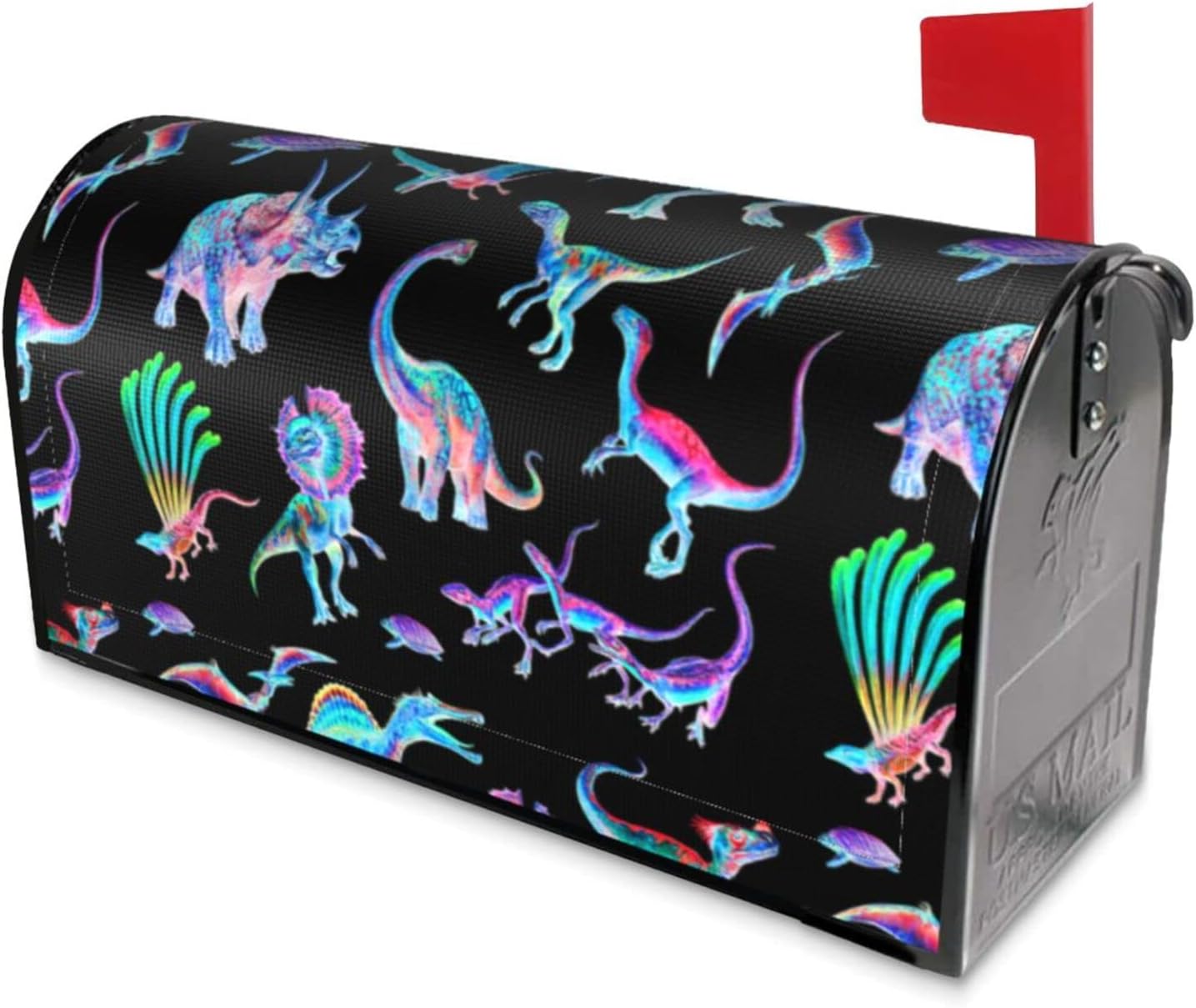 Amazon.com: WorldGES Fantasy Dinosaur Mailbox Covers Waterproof ...