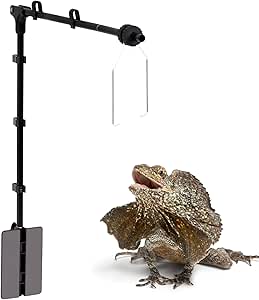 Amazon.com: Oiibo Reptile Lamp Stand, Light Holder with Adjustable ...