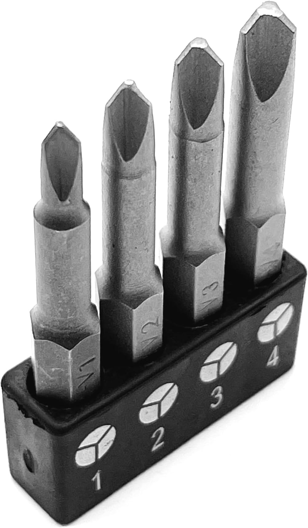 Owl Tools TriWing Bit Set (10 Pack - 2.3inches Long Magnetic Heads) In ...