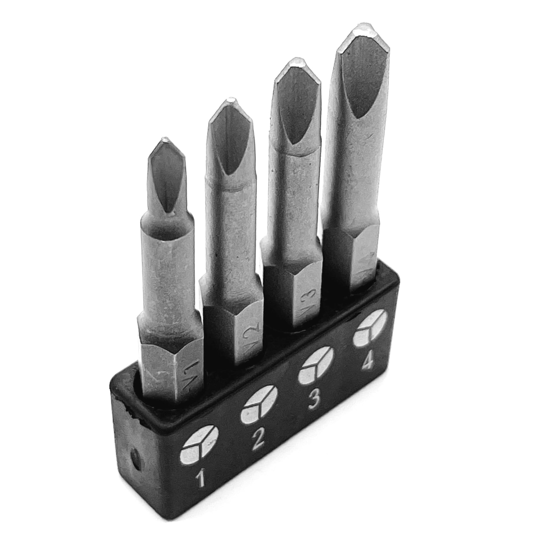 OHIY Y-Type Tri-Wing Drive Screwdriver Insert Bit Set in 4 Different ...