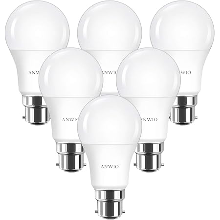 LED B22 Bayonet 100W Equivalent Light Bulbs, 4000K Cool White, 100W ...