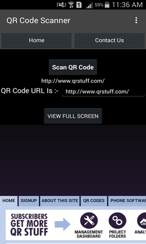 QR and Barcode Scanner:Amazon.de:Appstore for Android