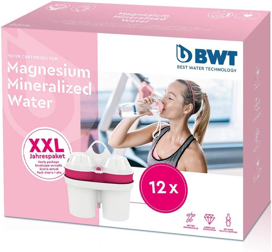 Amazon.com: BWT Filter Cartridges Pack of 12 White: Tools & Home ...