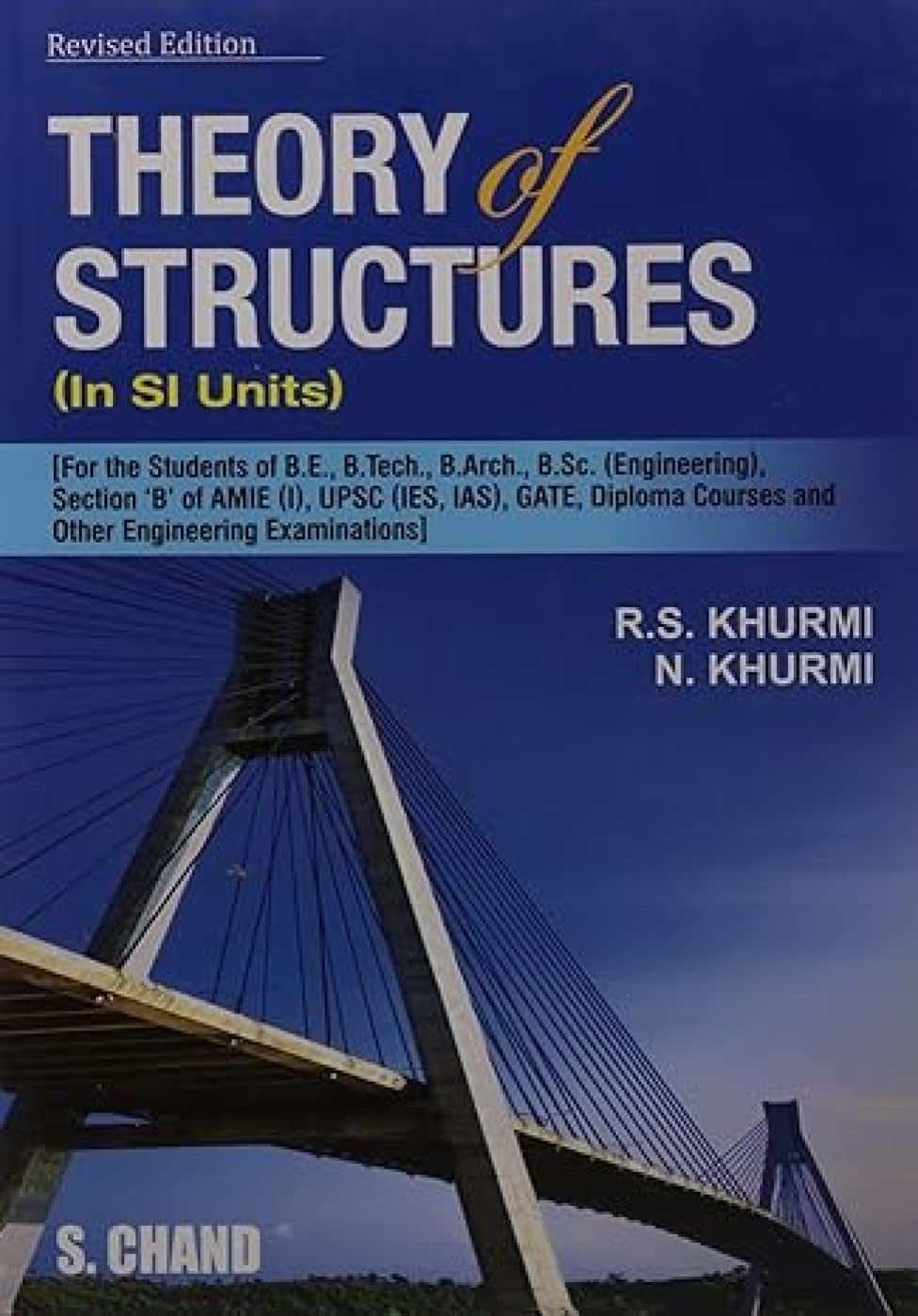 Theory of Structures: RS Khurmi | N Khurmi: 9788121905206: Amazon.com ...