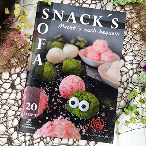 Amazon.com.br eBooks Kindle: Sofa Snacks, gesunde Snacks für den ...