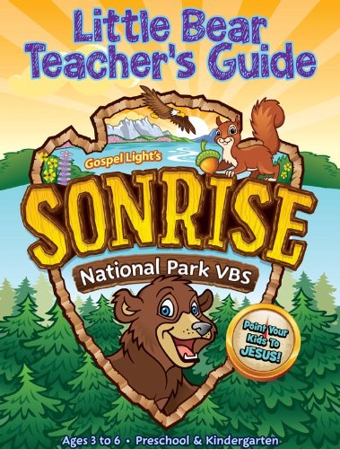 VBS-SonRise-Little Bear Teachers Gde-Pre/Kind (3-6: VBS: 9780830759774 ...