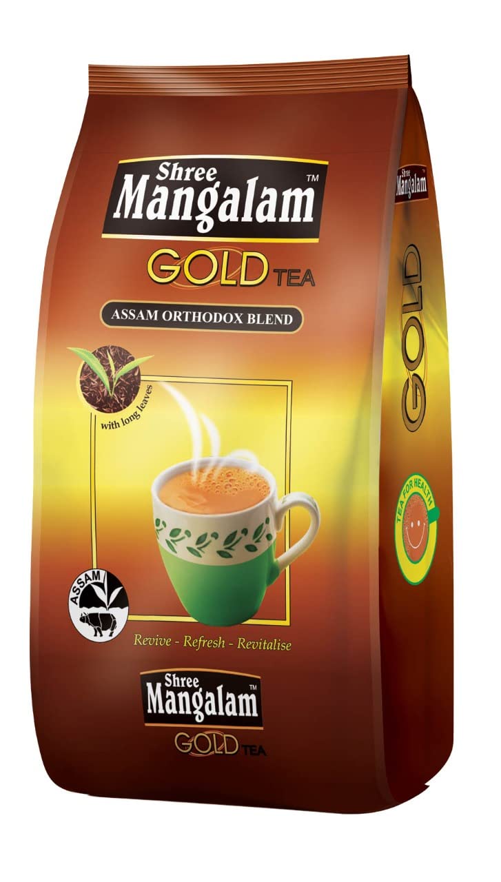 Shree Mangalam Orthodox Gold Tea 1 kg : Amazon.in: Grocery & Gourmet Foods