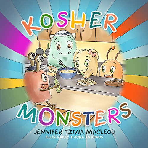 Kosher Monsters (Jewish Monsters Book 3) eBook : MacLeod, Jennifer ...
