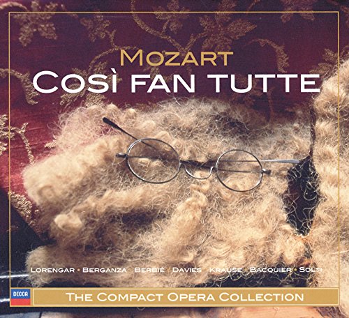 Amazon.com: Mozart: Così fan tutte (3 CDs) : Gabriel Bacquier & Teresa ...