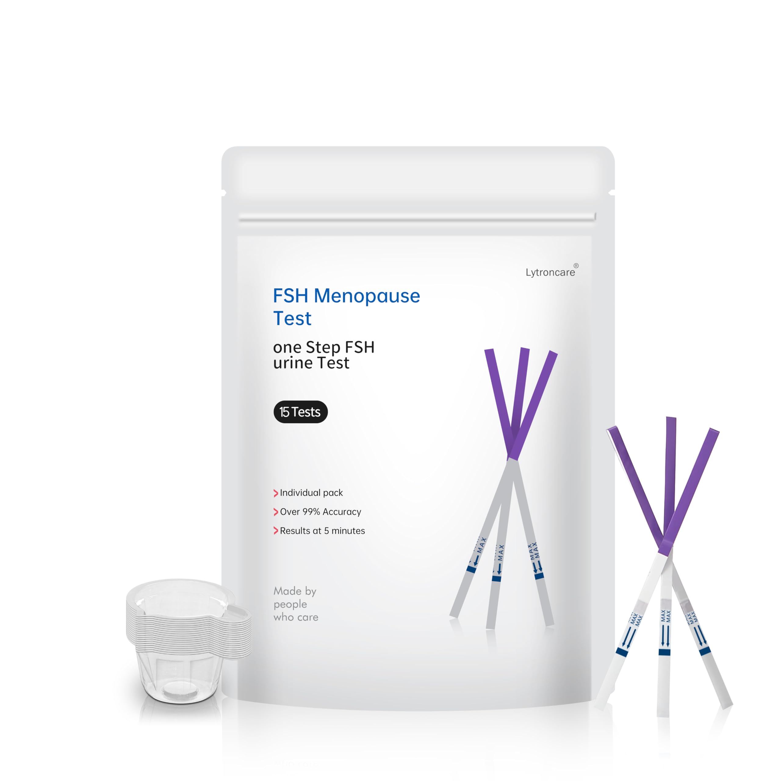 Amazon.com: Menopause Test kit at Home 15 Packs Prerimenopause Rapid ...