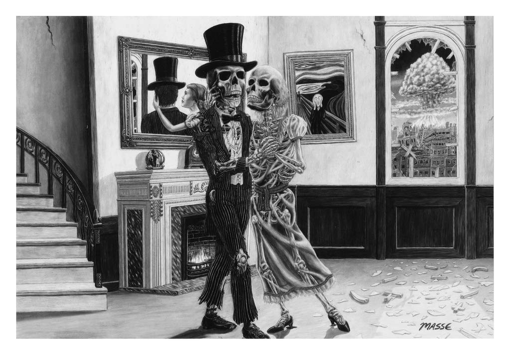 Amazon.com: Tom Masse (The Last Dance) Art Poster Print - 22x32 Poster ...