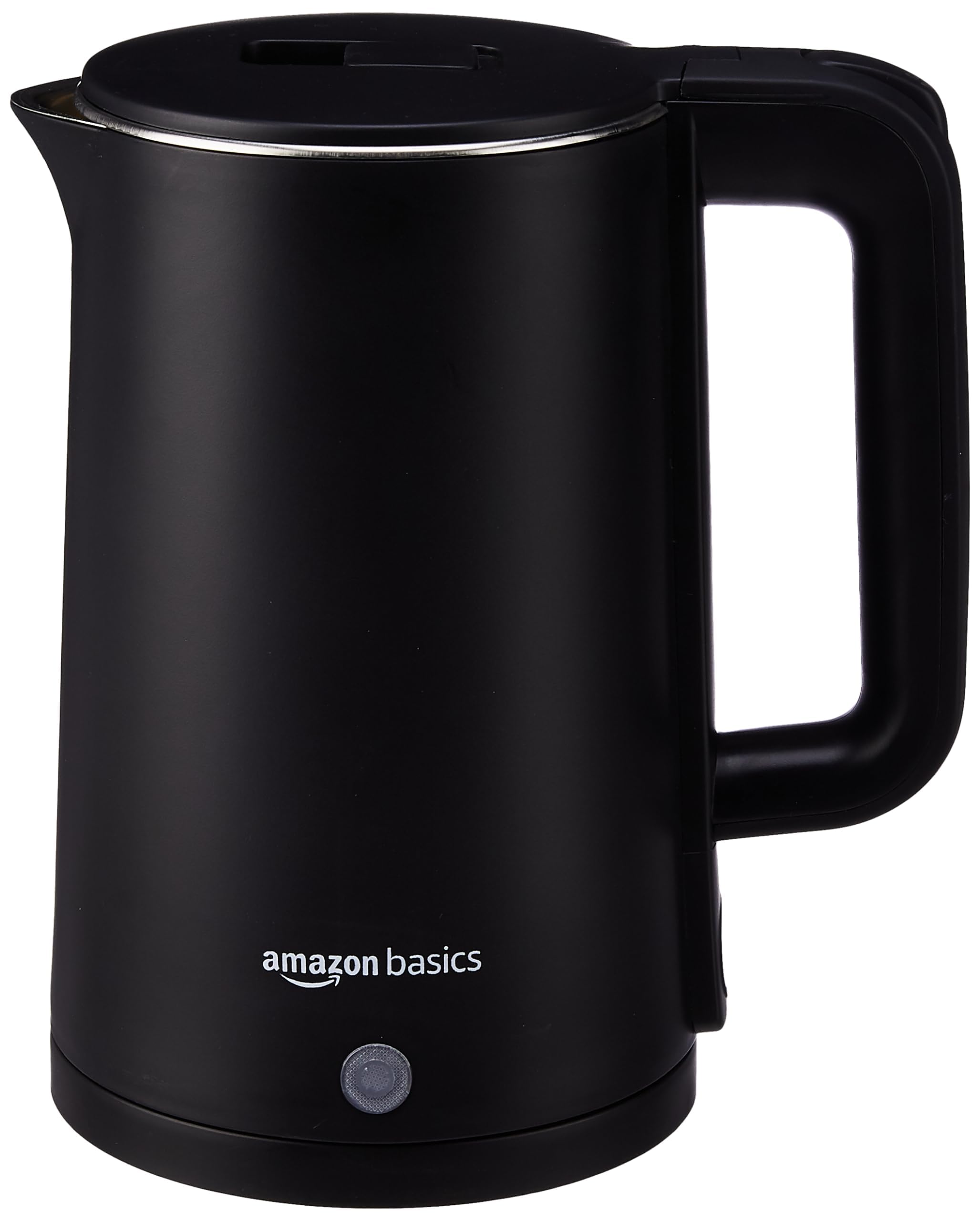amazon basics 1.5 Liter Cool Touch Electric Kettle|1500 Watt|Stainless ...