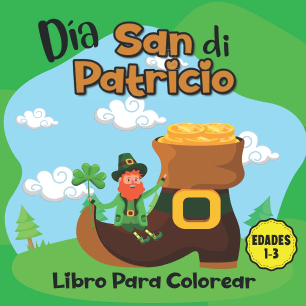 Buy Día De San Patricio Libro Para Colorear: Libro para colorear del ...