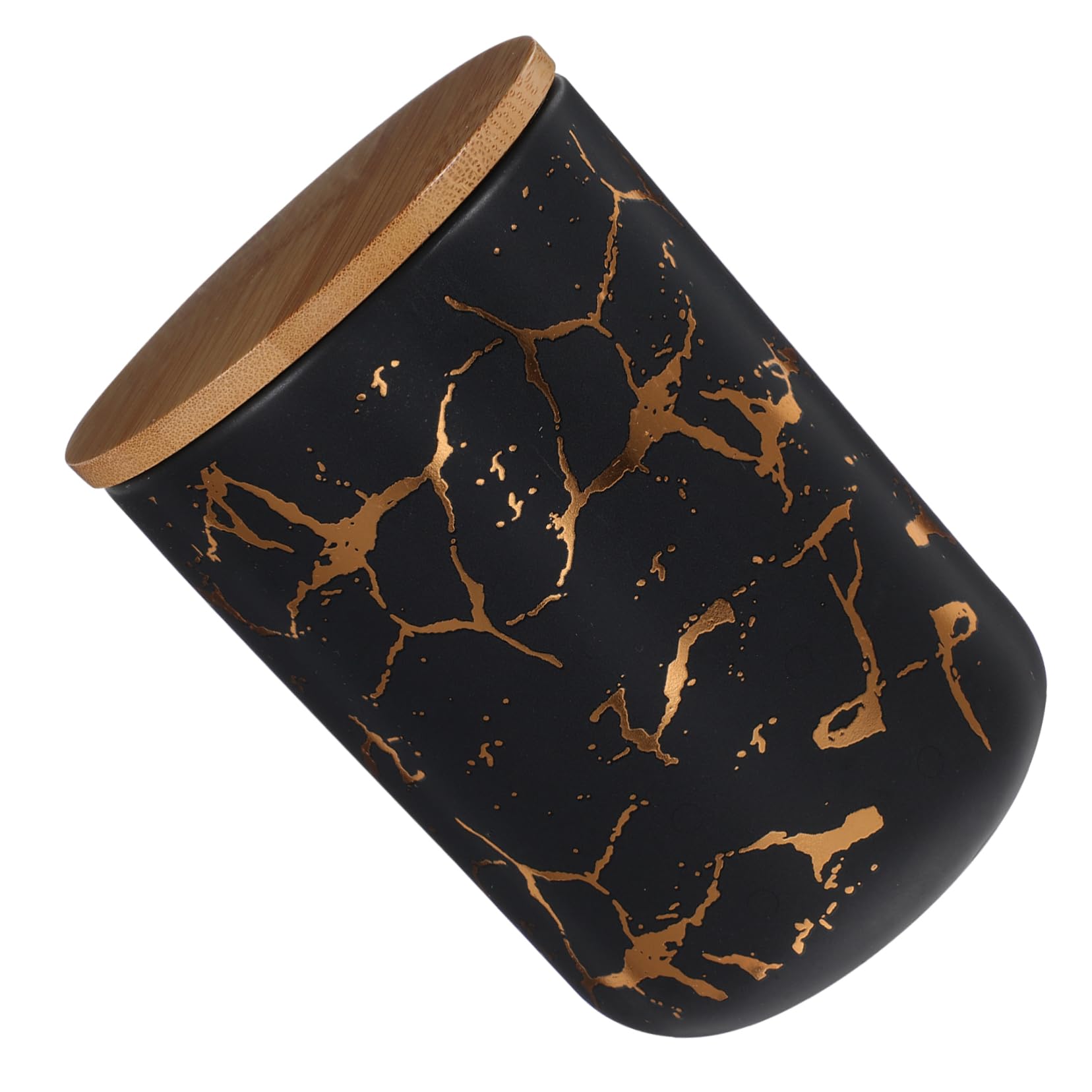 Amazon.com: MAGICLULU Marble Ceramic Jar Ceramic Tea Storage Tin Dried ...