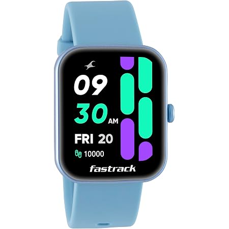 Fastrack Reflex Vybe Smartwatch Bright HD Display 50+ Sports Modes in ...