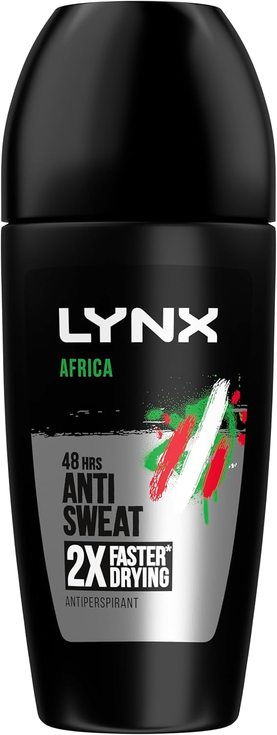 Lynx Africa Antiperspirant Roll On 50 ml : Amazon.co.uk: Beauty