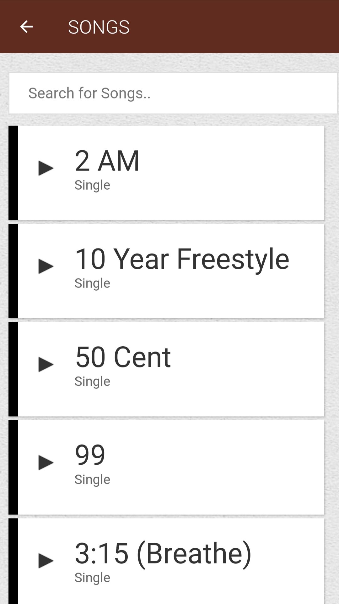 Russ Lyrics:Amazon.de:Appstore for Android